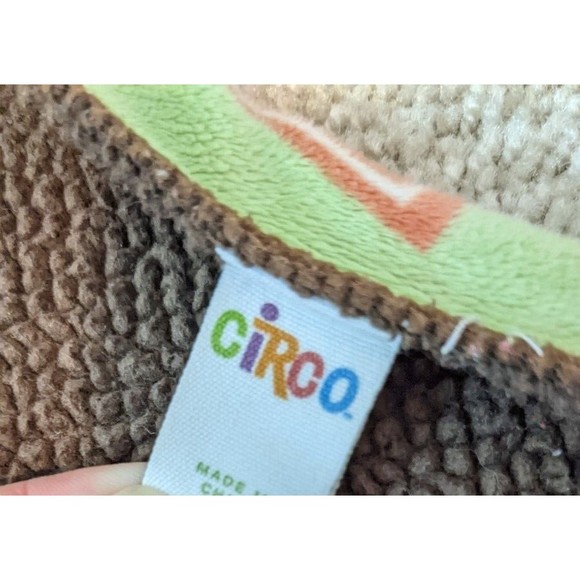 Circo | Bedding | Circo Green Shapes Turtle Bear Monkey Duck Brown ...